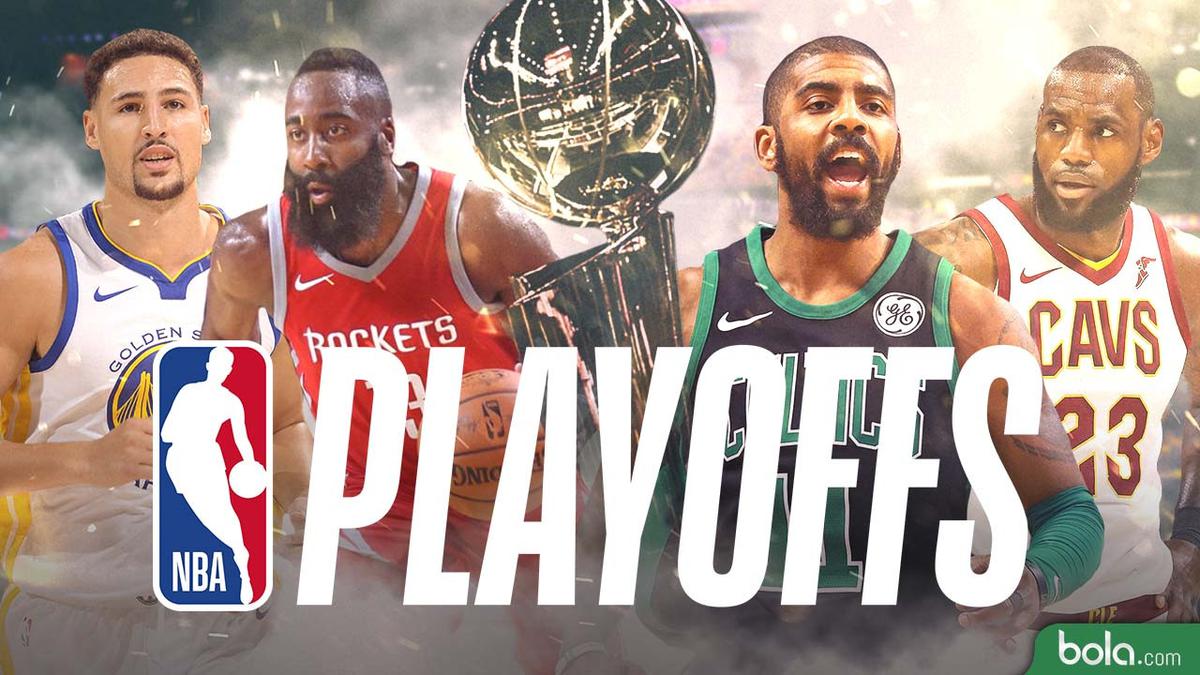 16 Tim yang Tampil pada Babak Playoff NBA 2017-2018 - Bola Liputan6.com