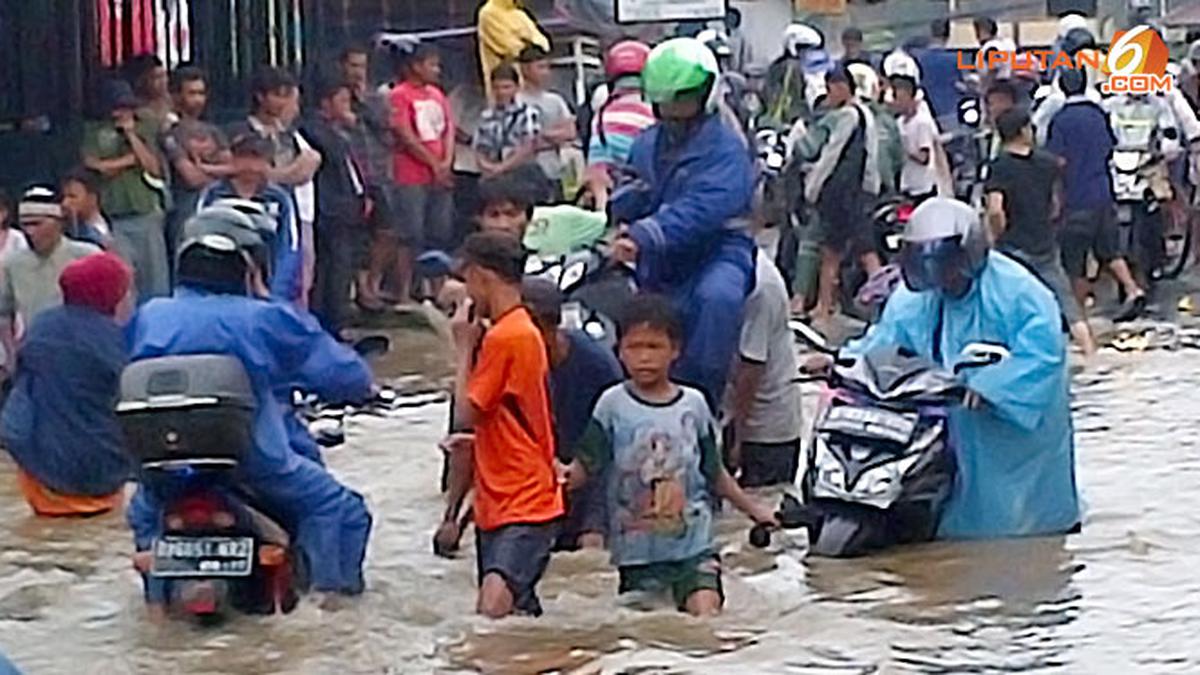 Awas! Banjir & Macet di Jakarta, Hindari Jalan Ini