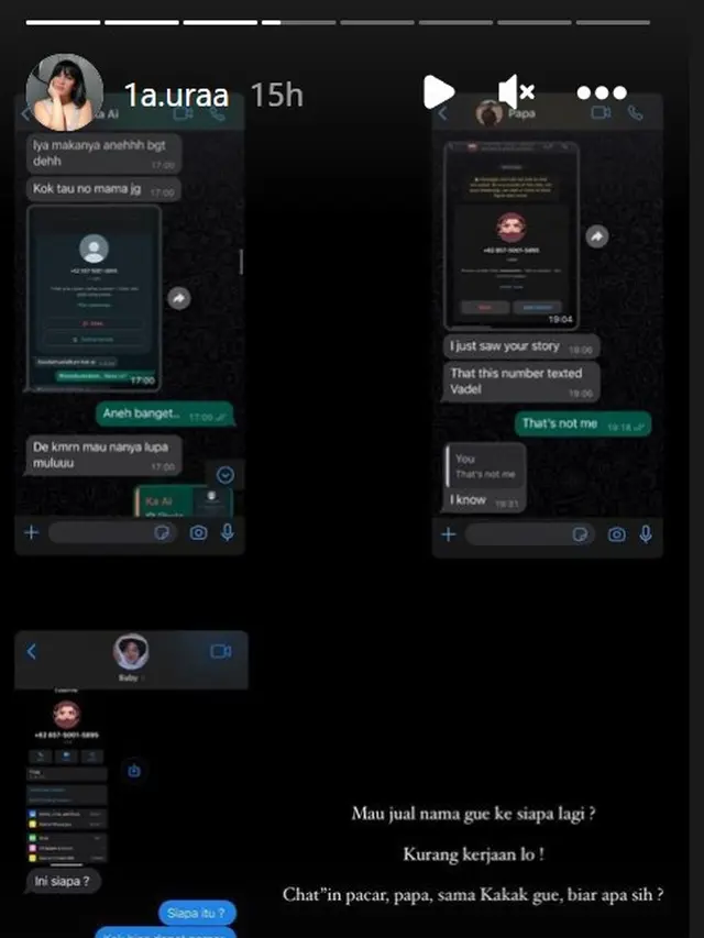 Lolly Ngamuk Ponselnya Kena Hack, Vadel Badjideh Ikutan Kena Imbasnya ...