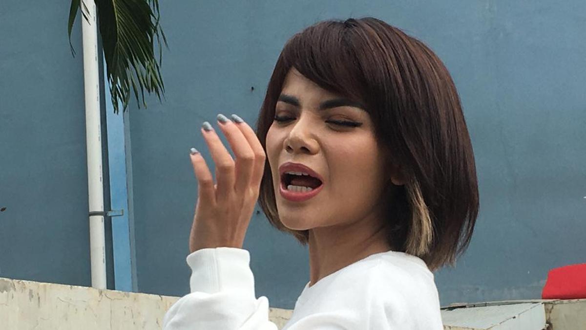 Dinar Candy Tak Bisa Makan Nasi Usai Diamankan Polisi Terkait Demo PPKM ...