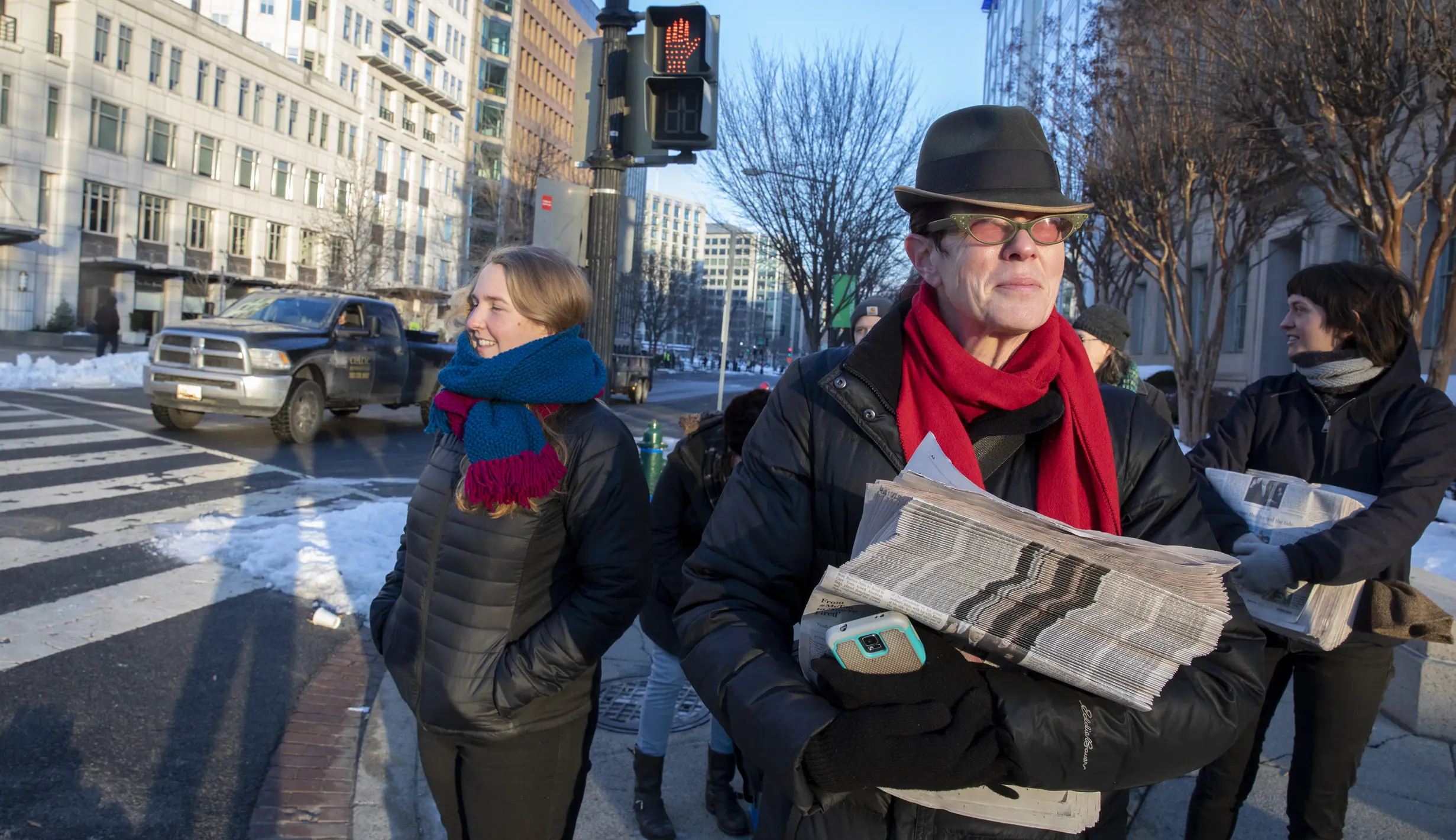 FOTO: Beredar Koran Tiruan Washington Post Umumkan Trump Mundur - Foto ...