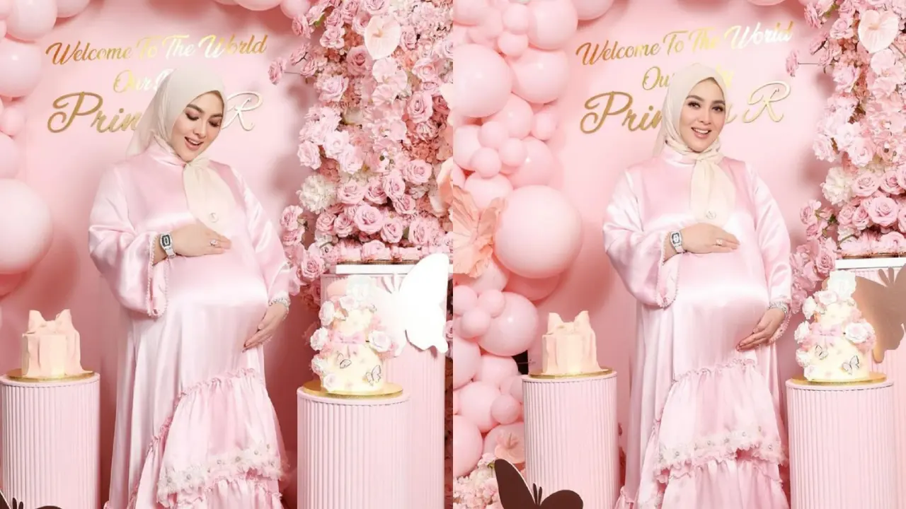 Syahrini Akhirnya Spill Foto Bayi Princess R, Anaknya yang Baru ...