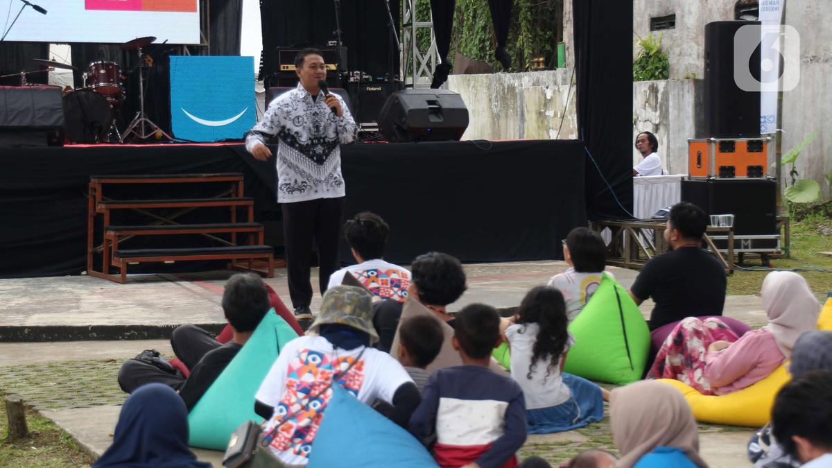 Mengunjungi Gebyar Ekraf di Bogor Creative Center - Foto Liputan6.com