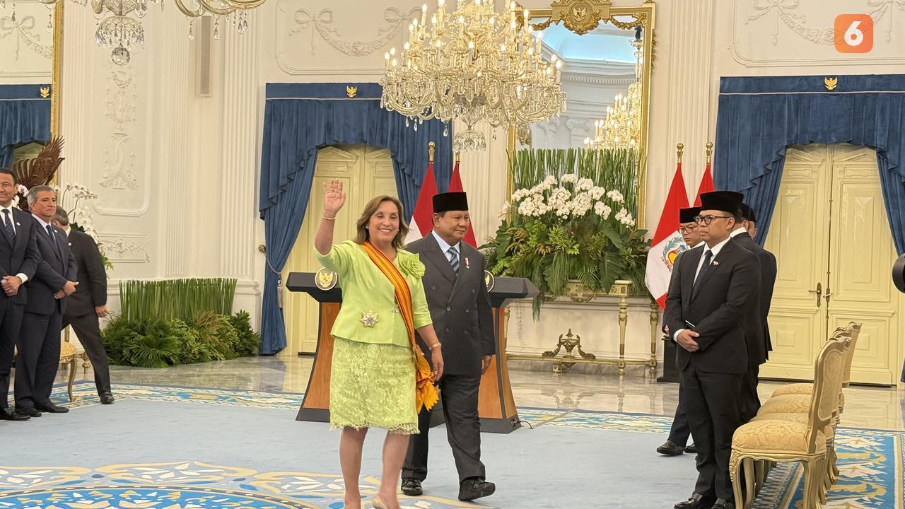 Seperti Fidel Castro, Presiden Peru Dina Ercilia Diberi Bintang ...