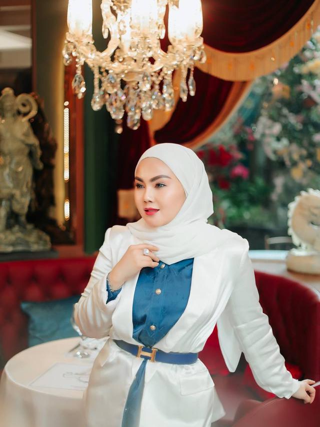 Ade Fitrie Kirana Jadikan Momen Silaturahmi Saat Lebaran Idul Fitri ...