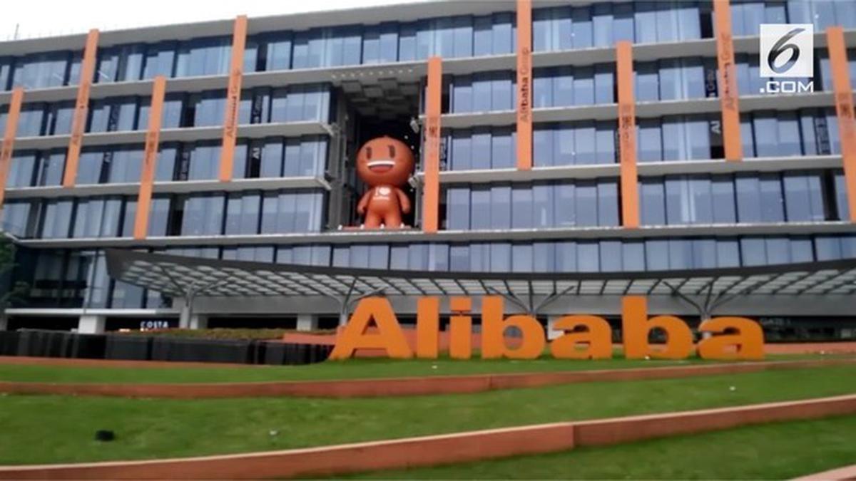 VIDEO: Mengintip Kantor Raksasa Alibaba di China - Bisnis Liputan6.com