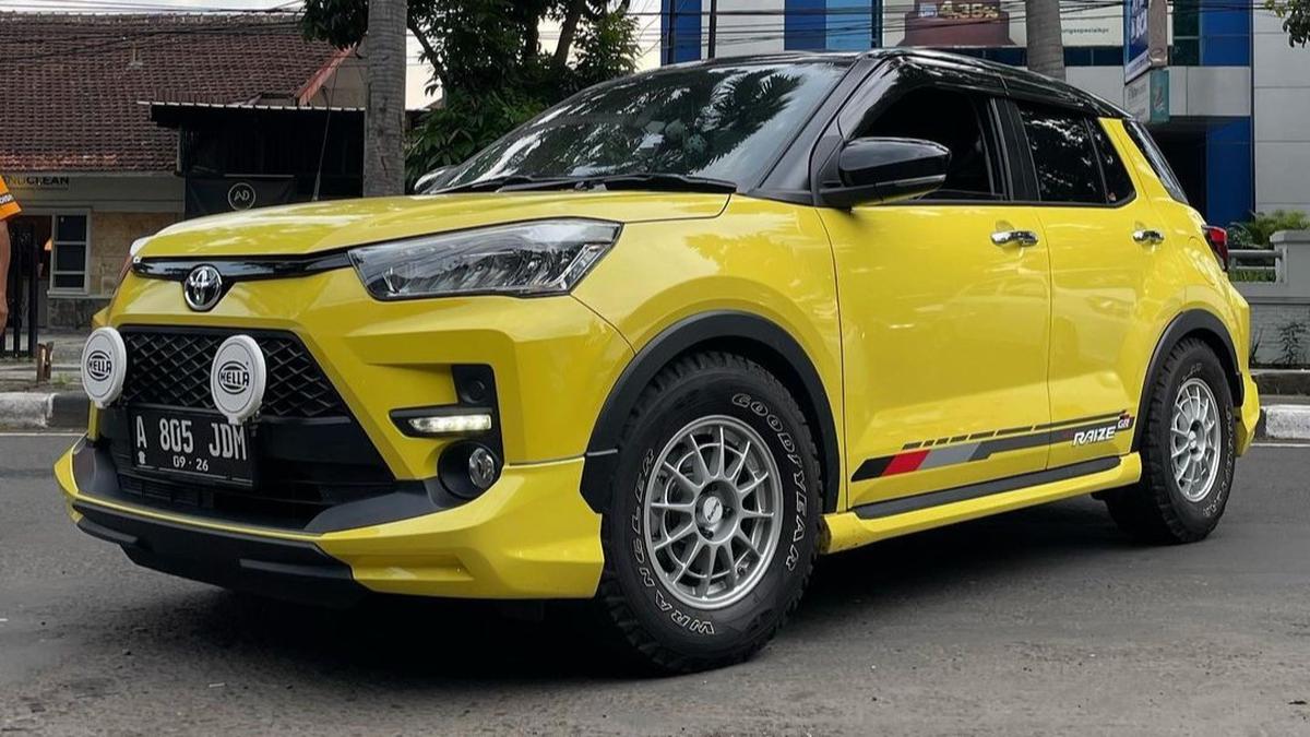Toyota Raize Modifikasi | Toedjoe Retail