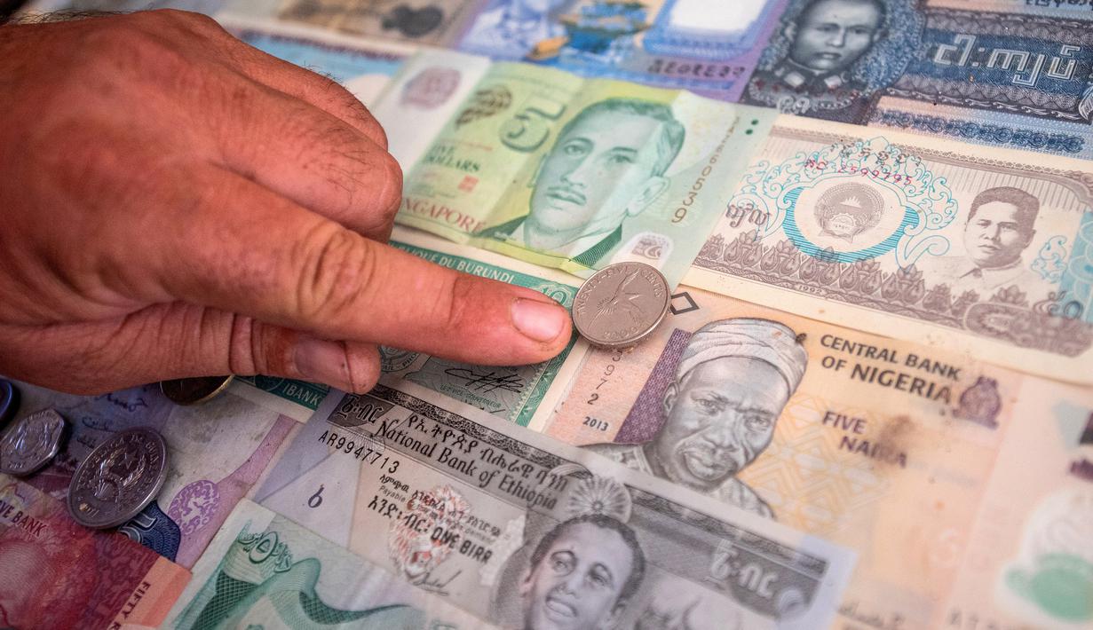 FOTO: Selama 36 Tahun, Pria Serbia Koleksi Mata Uang dari Seluruh Dunia ...