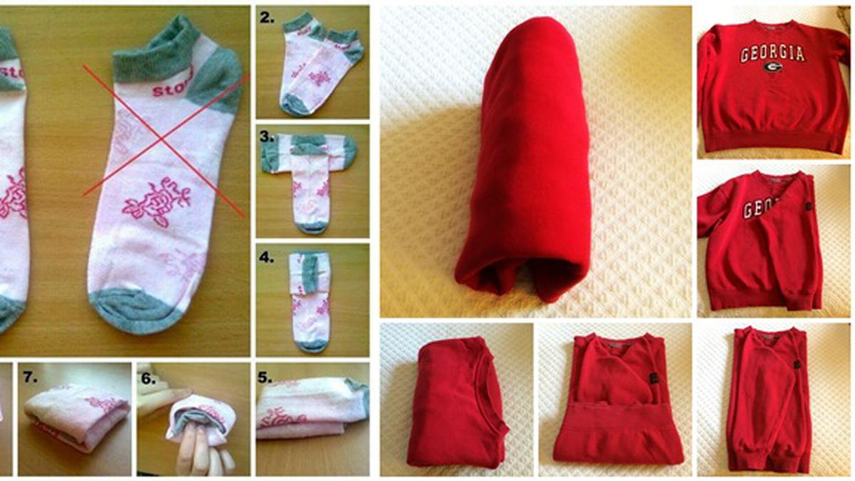 9 Cara Melipat Pakaian Ala Marie Kondo Wajib Diketahui Wanita! - Photo ...