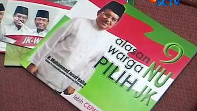 Panwaslu Sita Alat Peraga JK-Win - News Liputan6.com