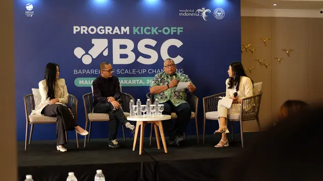 Baparekraf Menghadirkan Program Baparekraf ScaleUp Champions untuk Mendukung Industri Kreatif ...