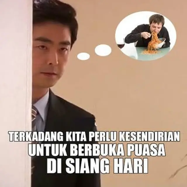 8 Meme Nyeleneh Saat Orang Batalkan Puasa Ini Kocak Banget - Hot ...