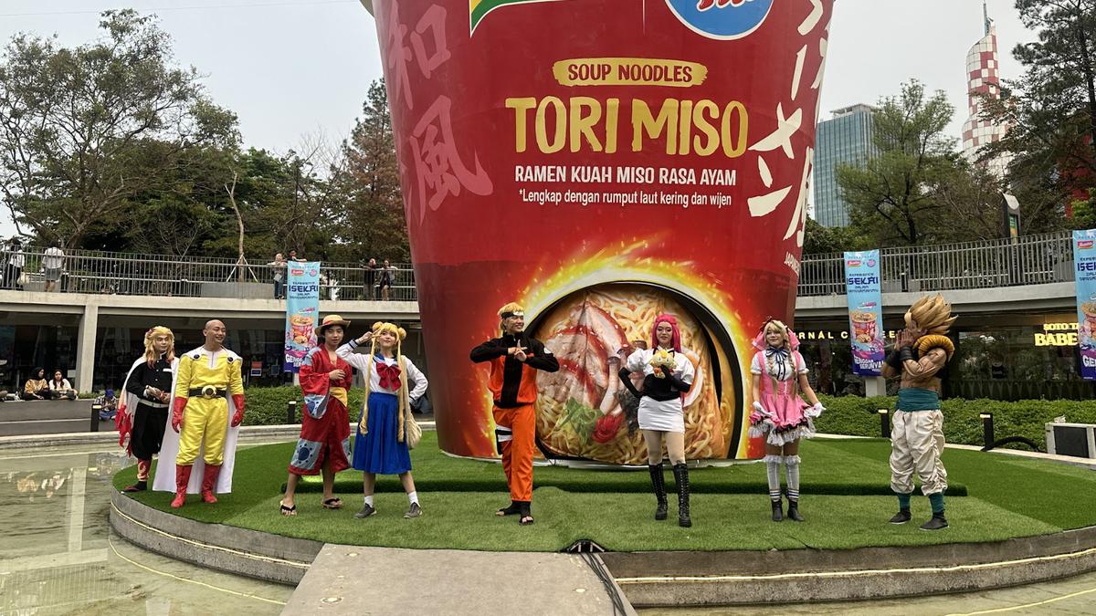 Sensasi Rasa Baru Tori Ramen dalam Kolaborasi Indomie x Pop Mie ...