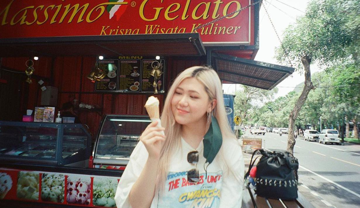 Sosok Michele Alex, Konten Kreator TikTok yang Punya Paras Mirip Rose BLACKPINK