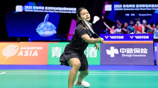 Hasil Badminton Asia Mixed Team Championship 2025: Komang Ayu Menang, Indonesia vs Malaysia 2-0 ...