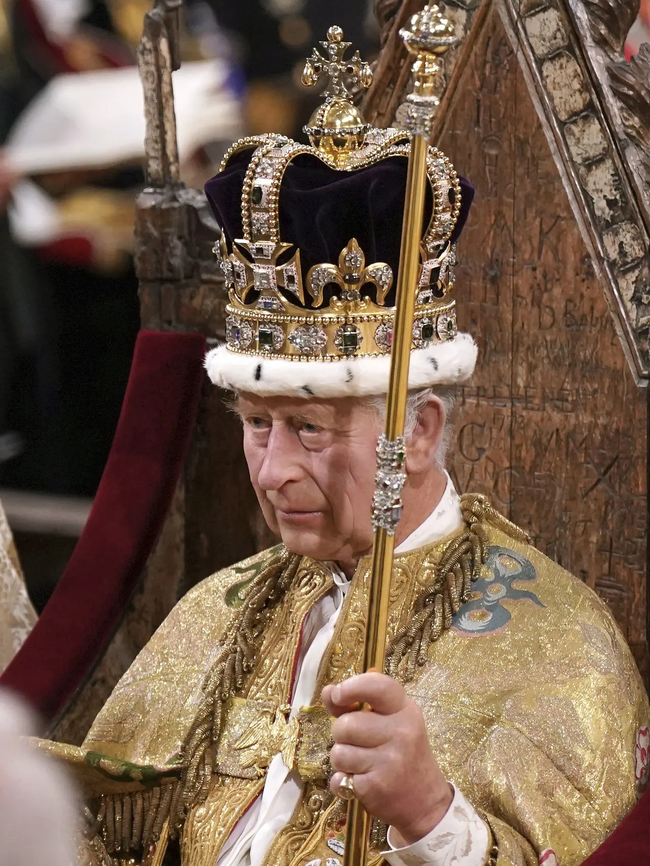 15 Momen Penting yang Mungkin Anda Lewatkan dari Penobatan Raja Charles ...