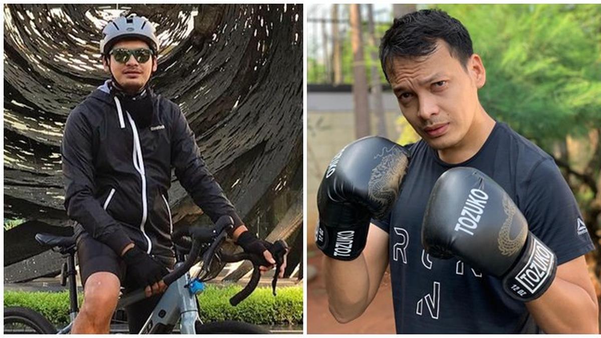 7 Potret Ben Joshua saat Olahraga, Jadi Tips Bugar di Usia 41 Tahun ...