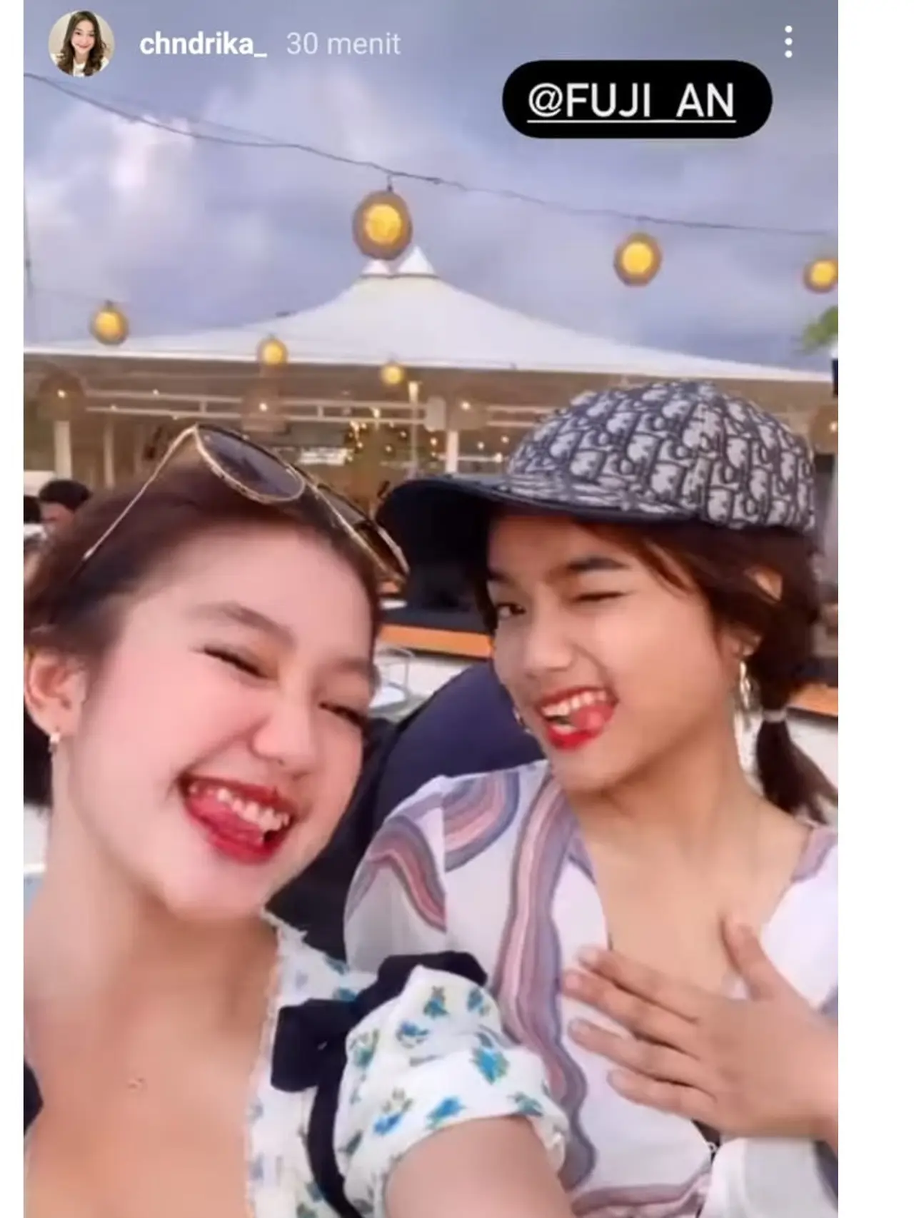 Deretan Kontroversi Chandrika Chika Sebelum Ditangkap karena Narkoba ...