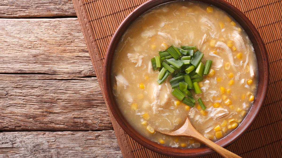 Resep Sup Jagung Telur Oriental