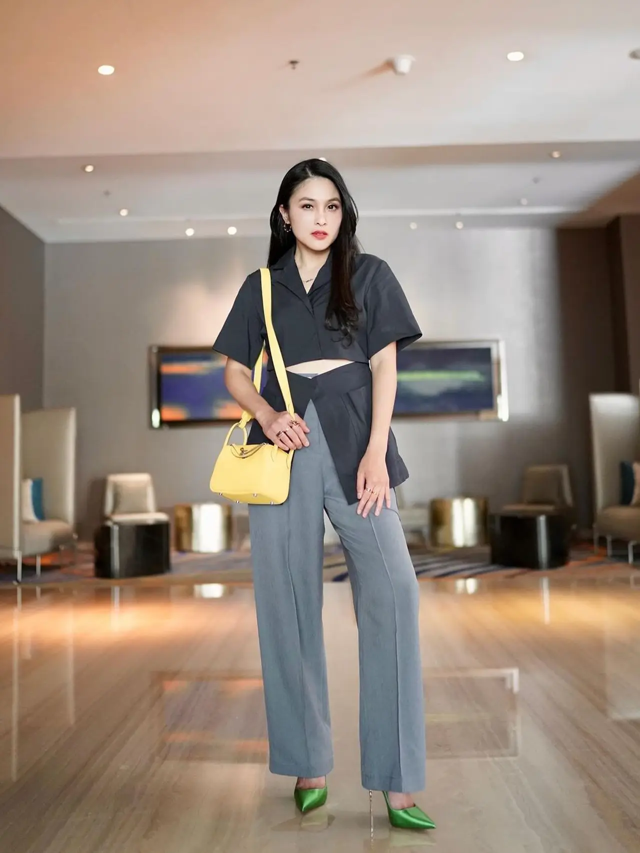 Sandra Dewi Disebut Hidup Laksana Drama Korea Bareng Harvey Moeis ...