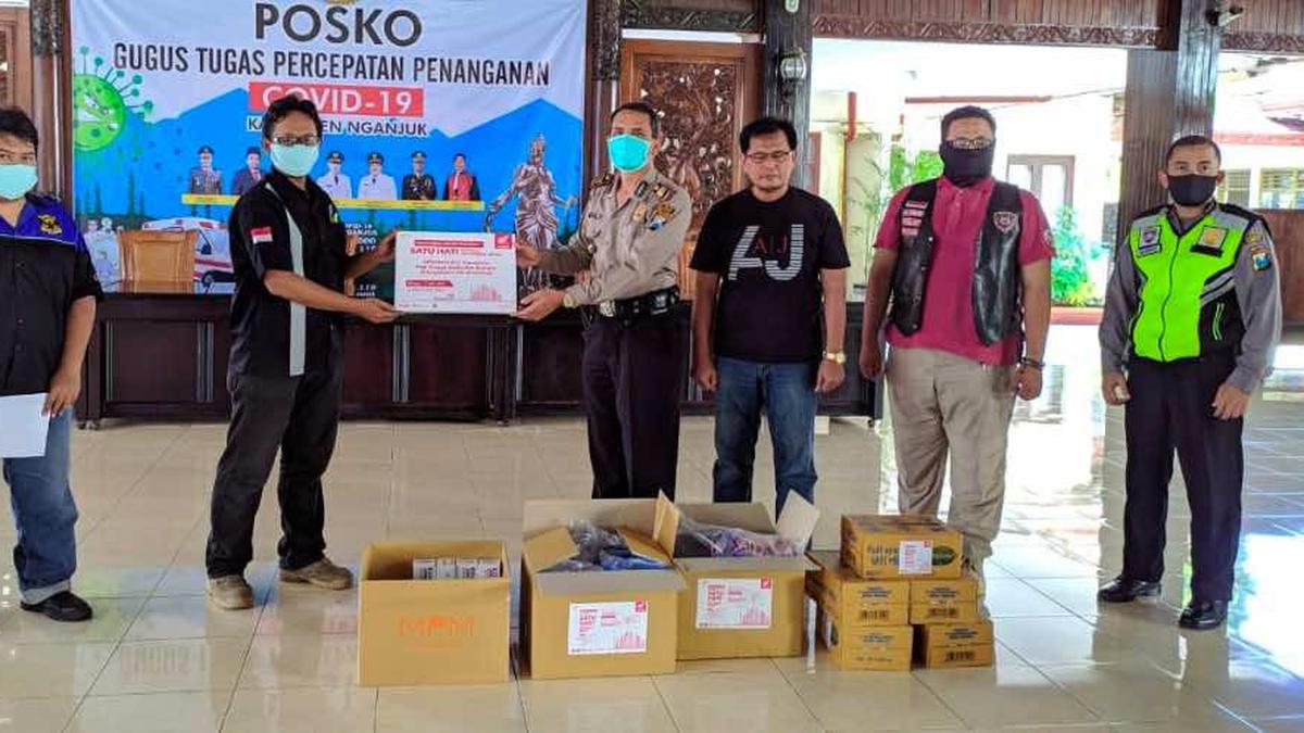 MPM Honda dan Komunitas Honda Jatim Salurkan Donasi ke-12 Kota - Berita ...