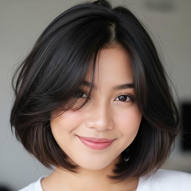 7 Model Rambut Pendek Wanita 2025 Agar Tidak Kelihatan Terlalu Kurus