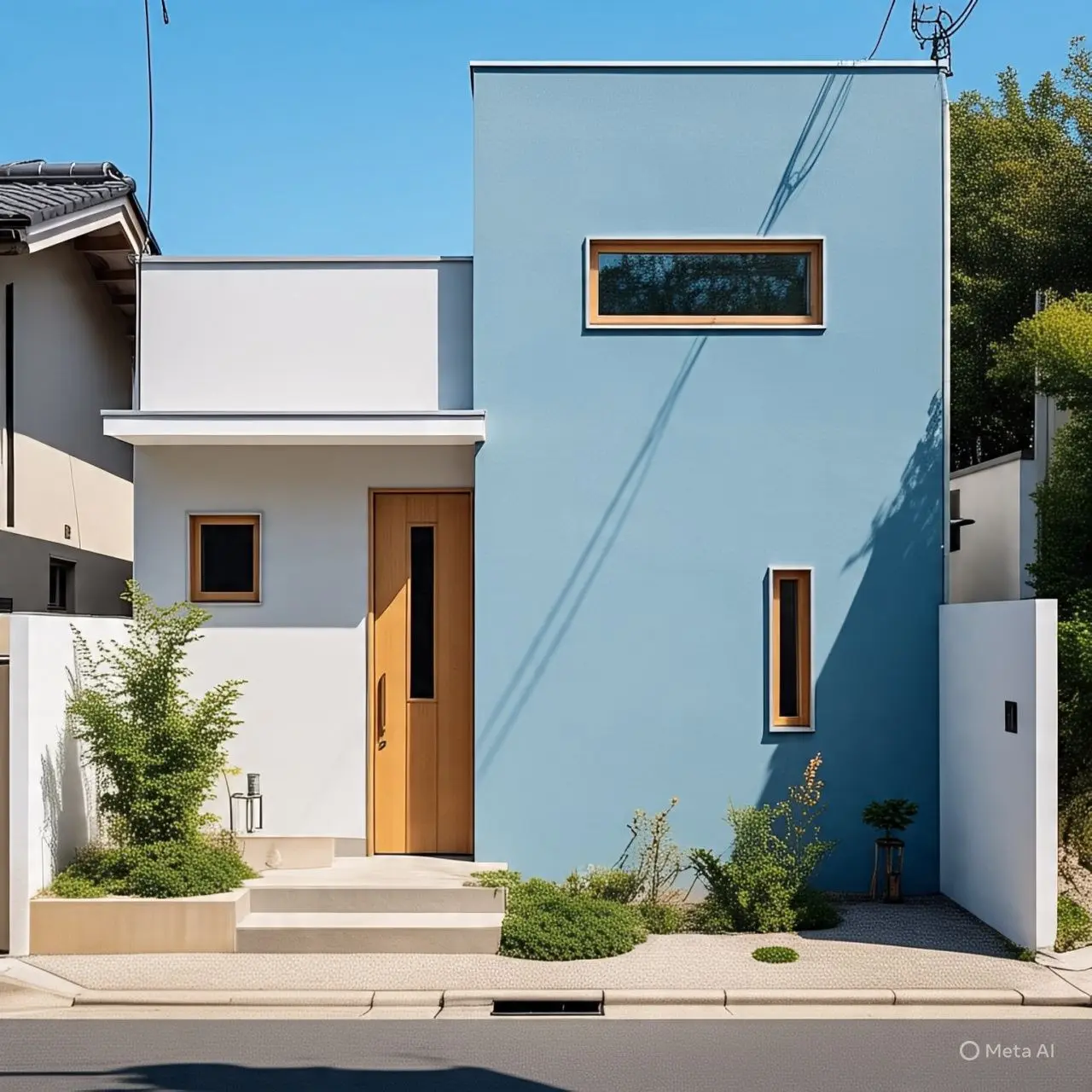 14 Inspirasi Cat Tembok Warna Biru untuk Rumah Minimalis yang Elegan ...