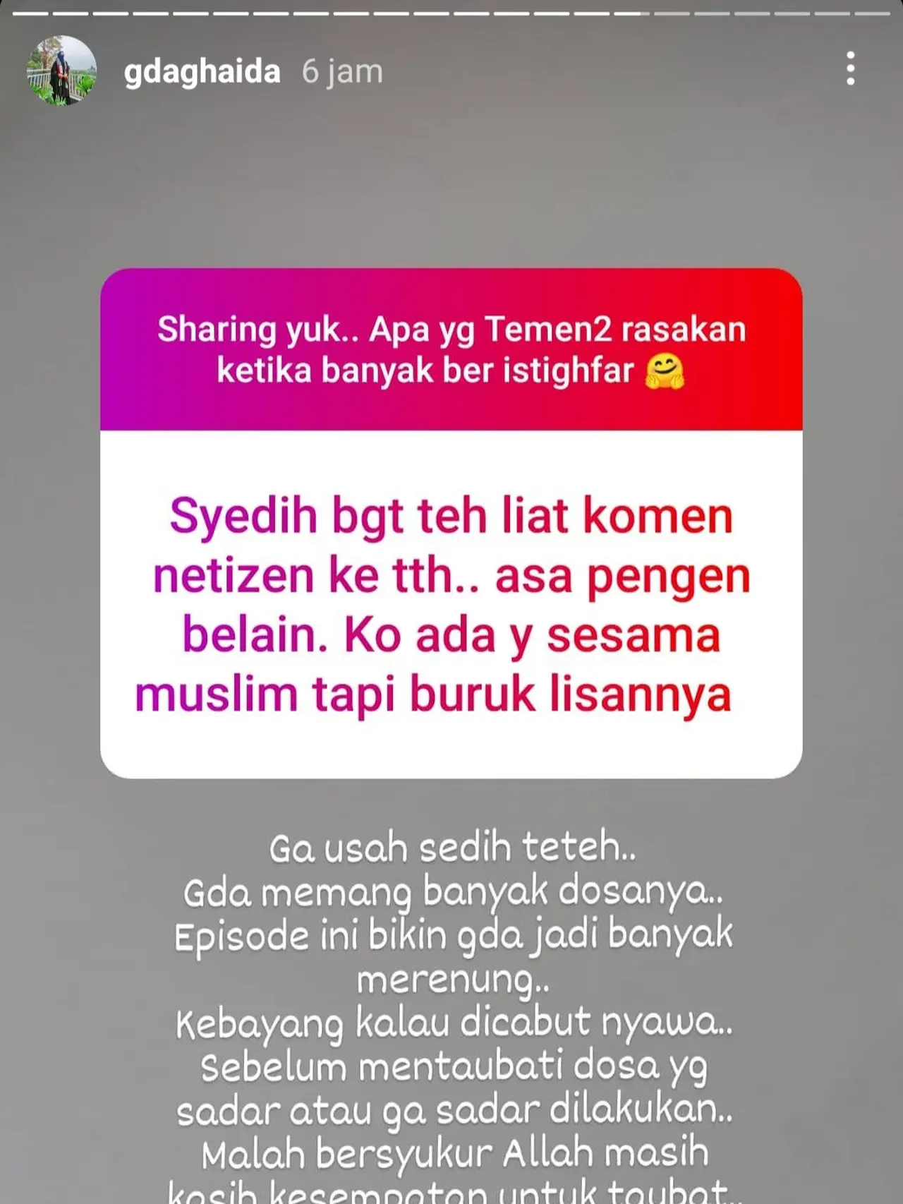 Potret Terbaru Ghaida Tsurayya Putri Aa Gym Umrah Bareng Teh Ninih, Dulu Diisukan Bentak Ibu di ...