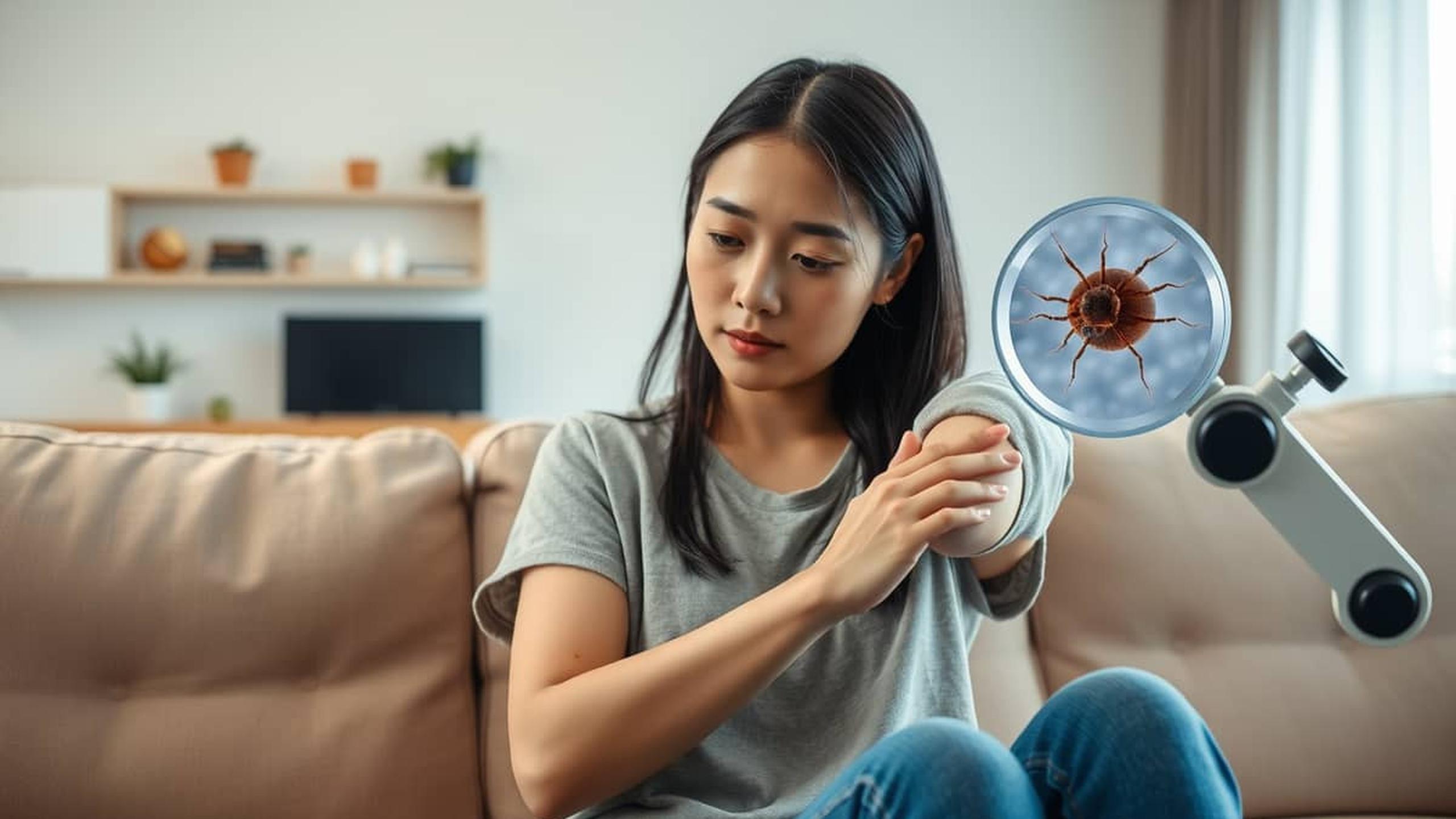 Ciri Ciri Digigit Tungau: Kenali Tanda dan Cara Mengatasinya