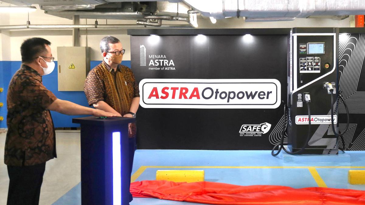 Dukung Ekosistem Kendaraan Listrik di Tanah Air, Astra Otoparts ...