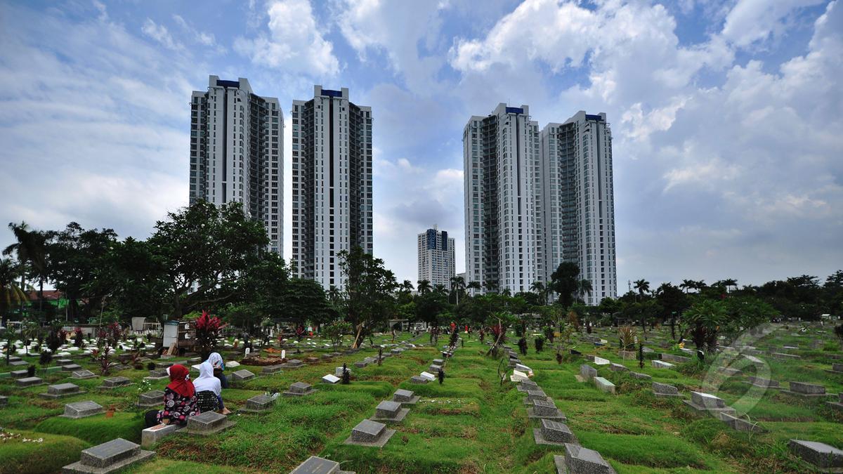 Ribuan Makam di Jakarta akan Ditata Ulang Untuk RTH - Foto Liputan6.com