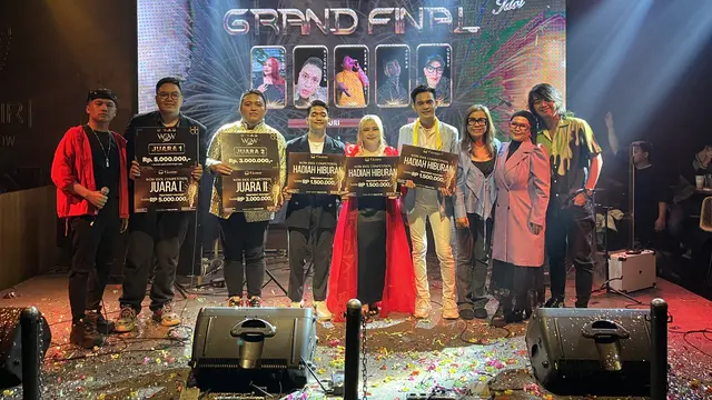 Rita Effendy, Dea Mirella, Abay Otok-otok, dan Bojes Jadi Juri Grand Final WOW Idol, Berhadiah ...