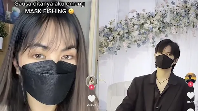 Viral Mask Fishing di TikTok, Pakai Masker Bikin Kamu Kelihatan Lebih ...