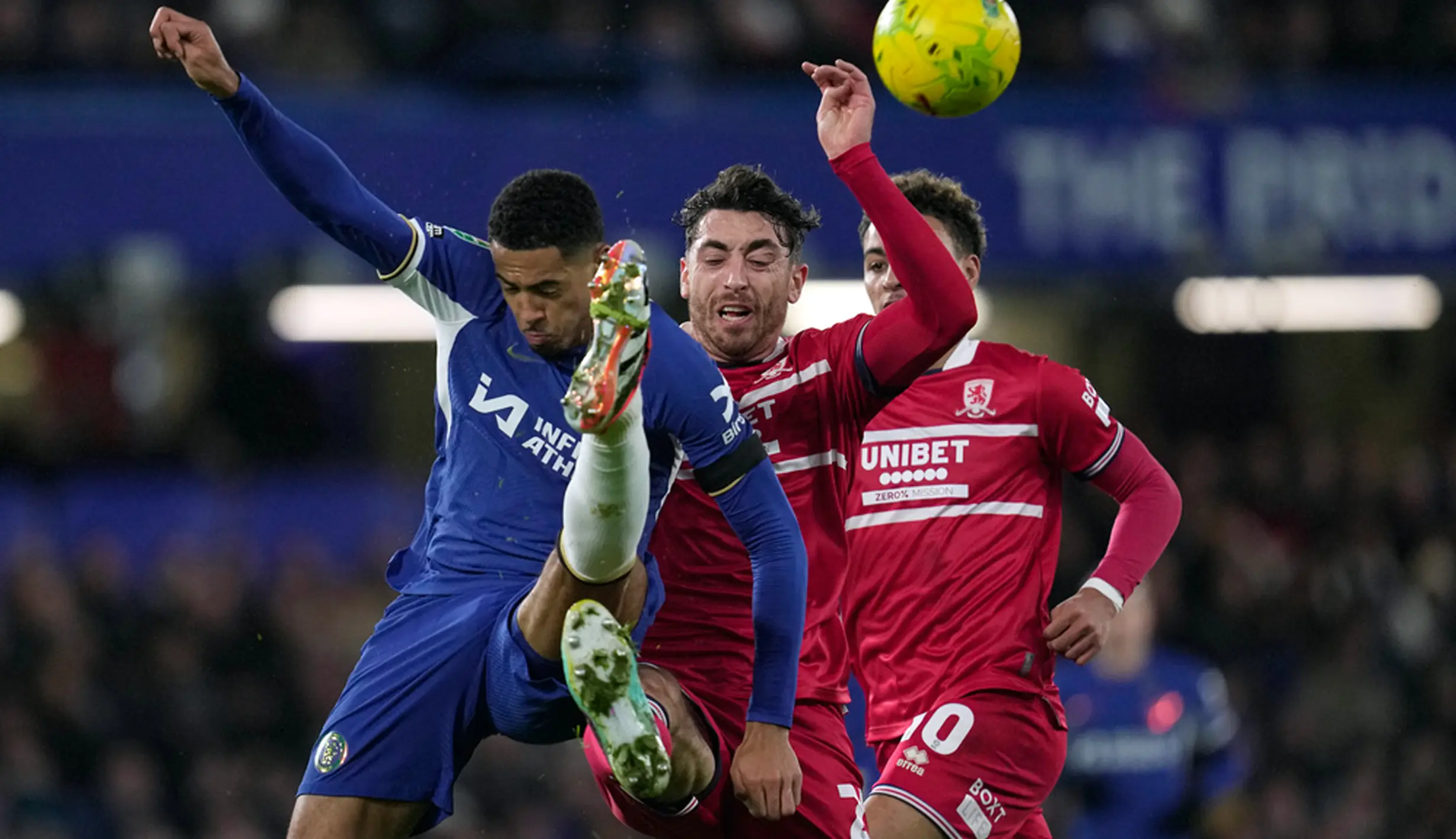 Lumat Middlesbrough, Chelsea Melaju ke Final Carabao Cup - Foto ...