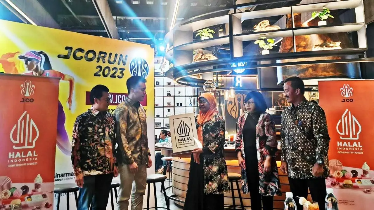 JCO Resmi Kantongi Sertifikat Halal, BPJPH: Alhamdulillah, Sekarang Sudah Pasti Aman - Health ...