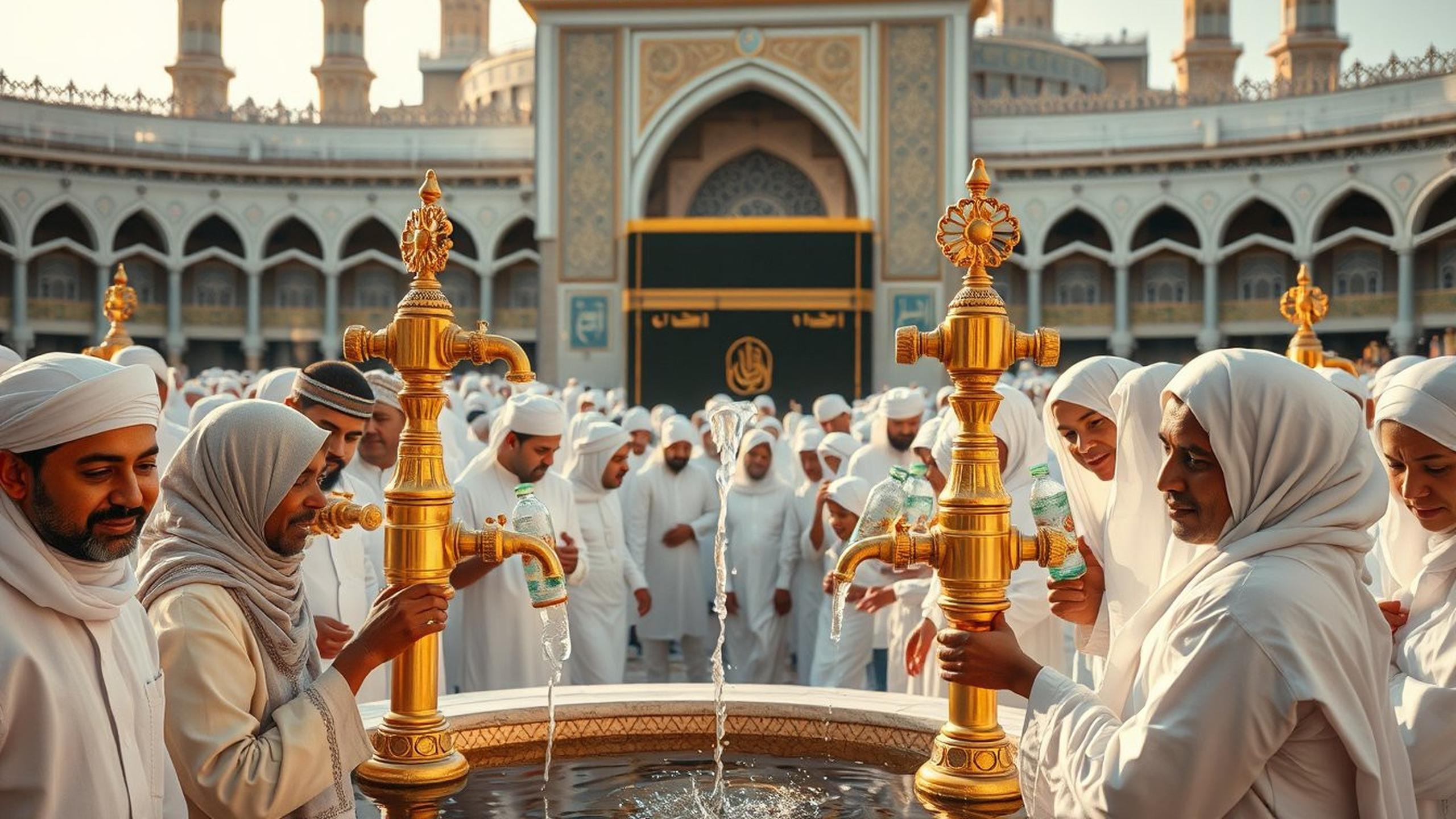 Cara Minum Air Zam-Zam yang Benar Sesuai Sunnah, Perlu Diketahui