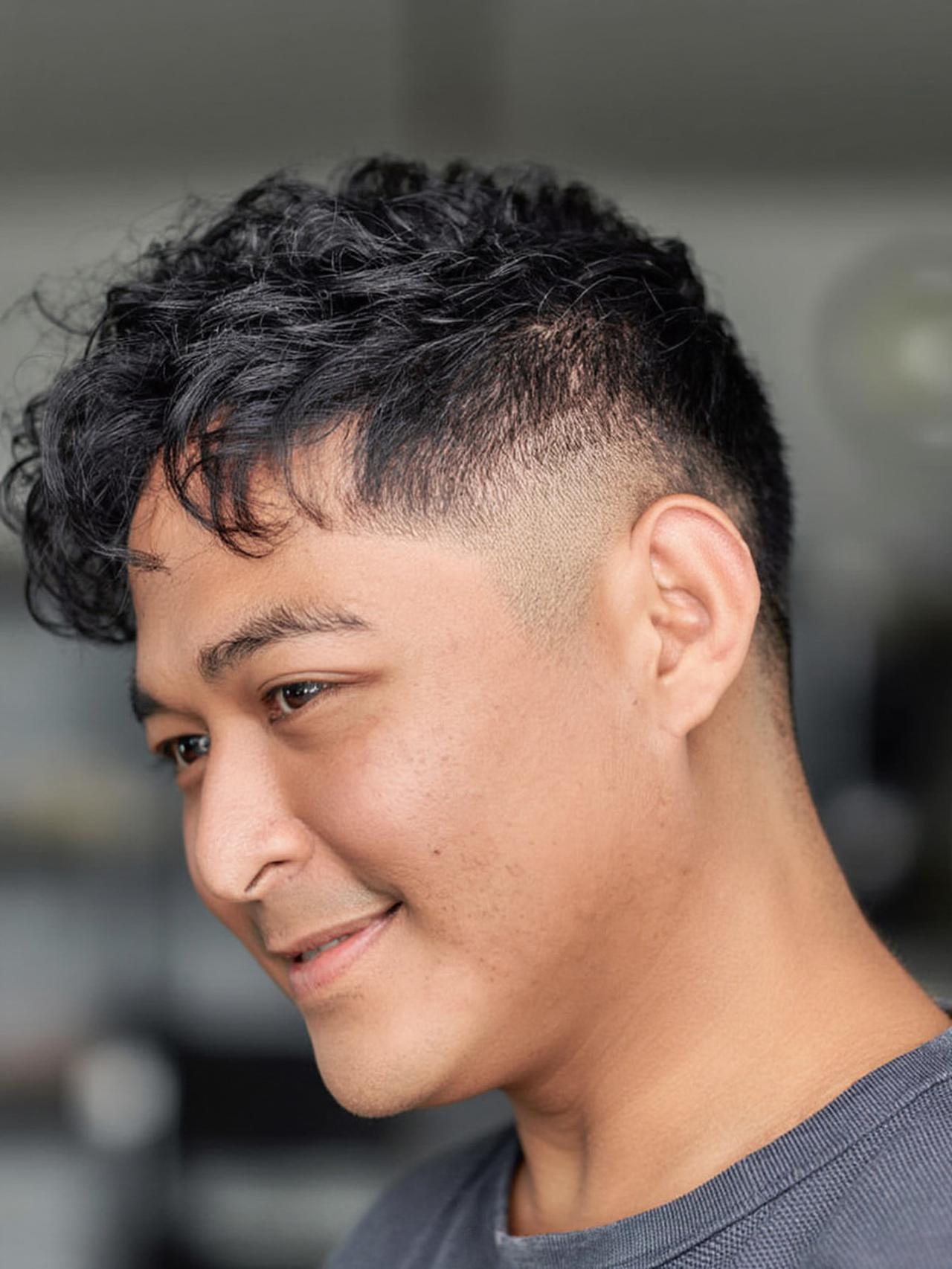 19 Gaya Model Rambut Taper yang Sedang Tren di 2025, Paling Diminati ...