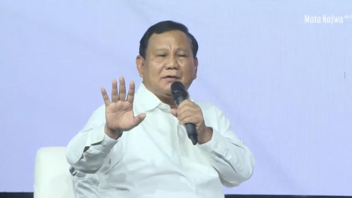 Setuju dengan PDIP, Partai Garuda Sebut Prabowo Miliki Watak Tegas dan ...