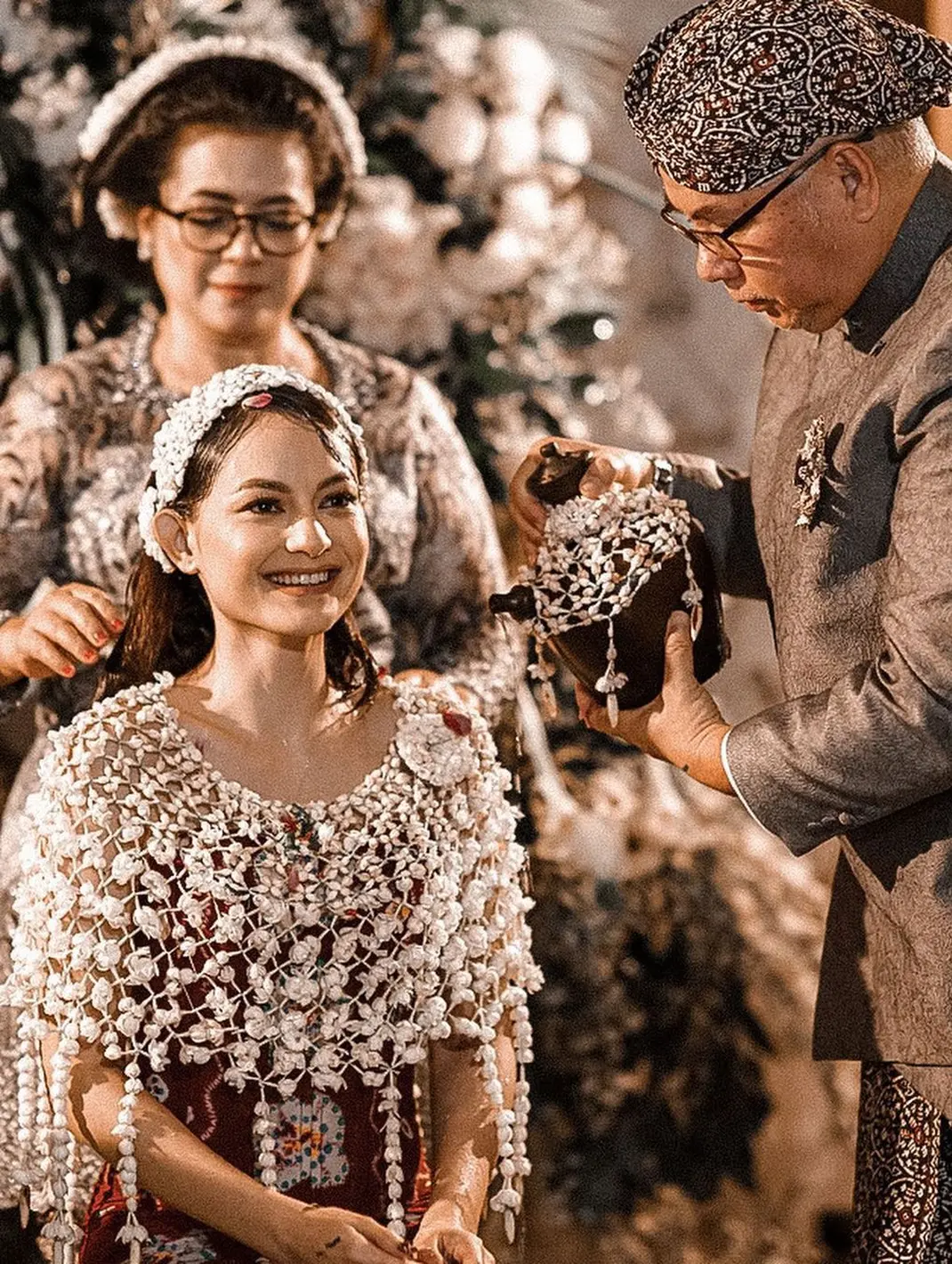 Sebulan Menikah, Clara Bernadeth Bagikan Foto-Foto Siraman