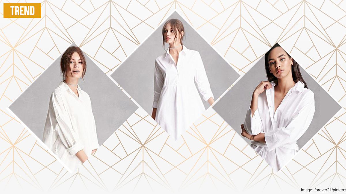 Trends: Shirt Dress Putih yang Bikin Penampilan Stylish - Fashion ...