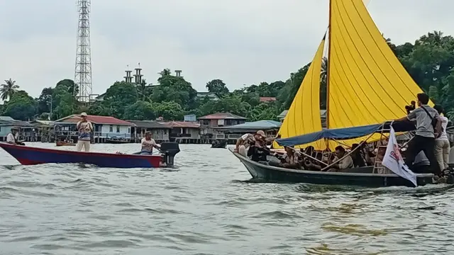 Lomba 'Kolek' dan 'Ketinting' Upaya Warga Lintas Pulau di Batam Merawat ...