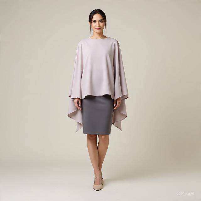 12 Inspirasi Baju Atasan Kondangan Simple, Bikin Tampil Chic dan Anggun