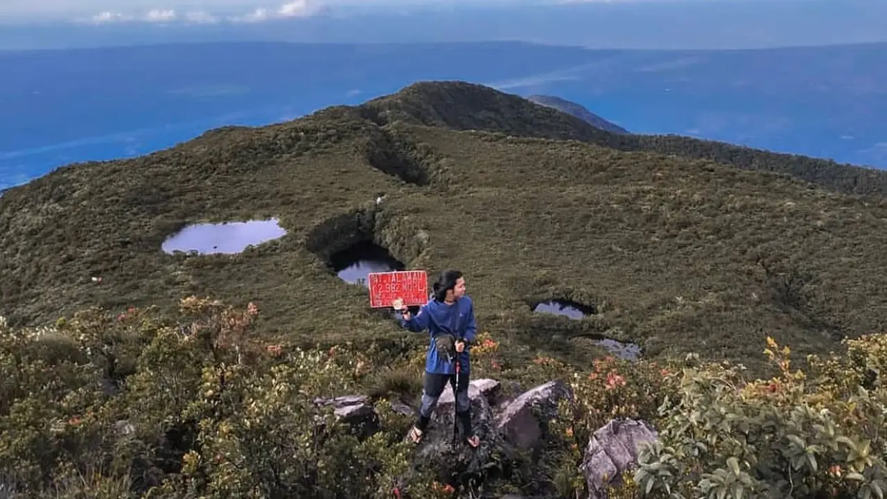 6 Fakta Menarik Gunung Talamau di Sumatera Barat yang Memiliki 13 ...
