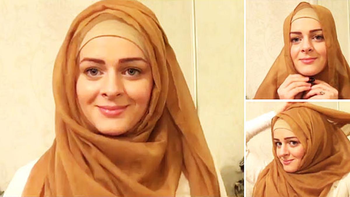 Hijab Sederhana ala Wanita Timur Tengah - Beauty Fimela.com