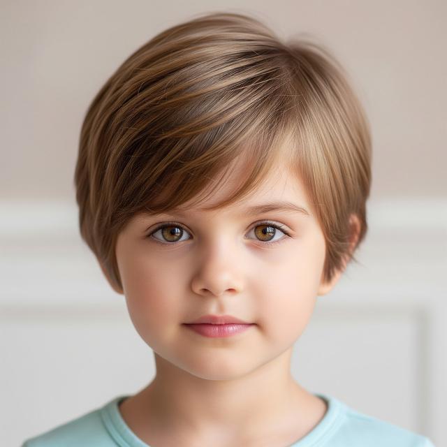 9 Model Rambut Anak-Anak Terkini 2025, Inspirasi Gaya Stylish Si Kecil ...