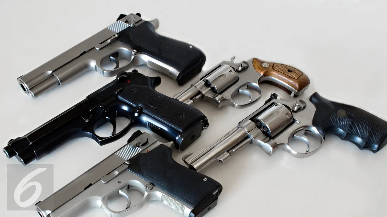 Jenis 12 Senjata Api Milik Syahrul Yasin Limpo dan Harganya, Ada yang ...