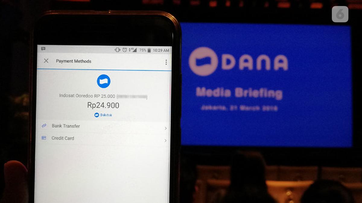 Dompet Digital DANA Siap Dukung Transaksi Nontunai di Indonesia