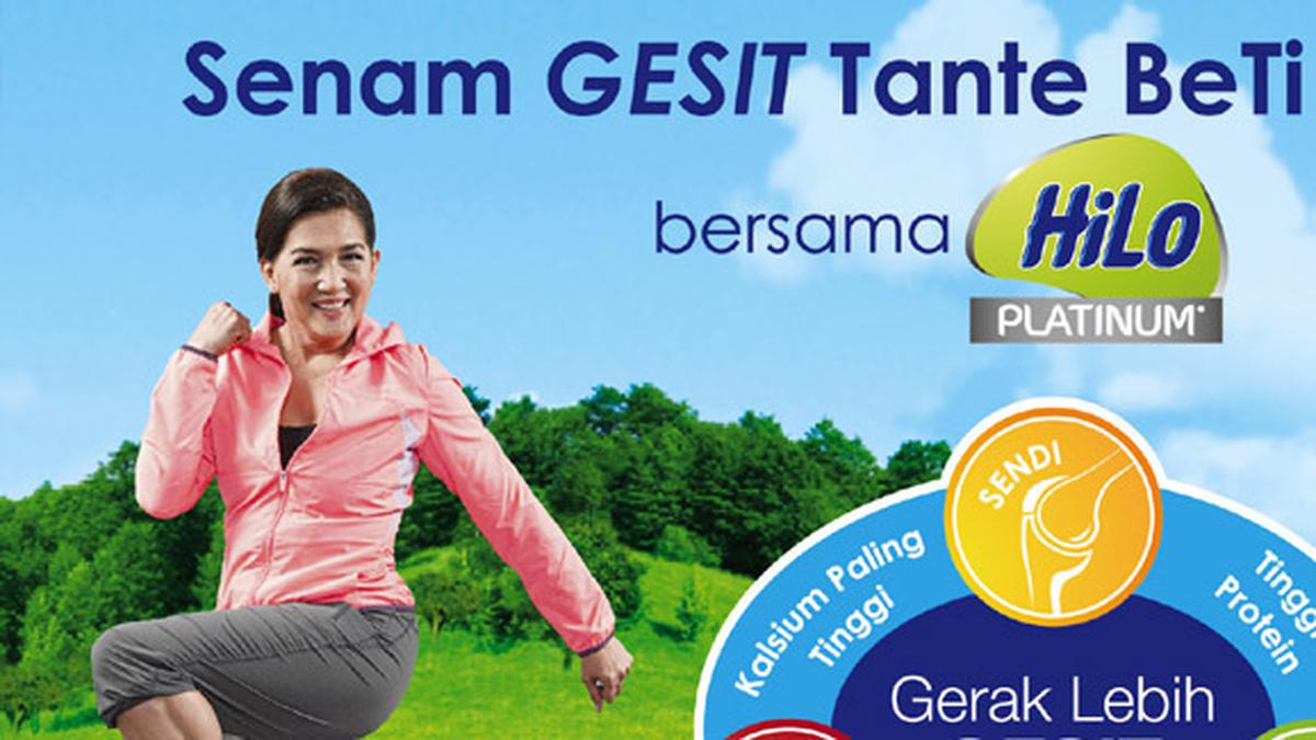 Serunya Festival Jantung Sehat Dan Senam Gesit Bareng HiLo - Parenting ...
