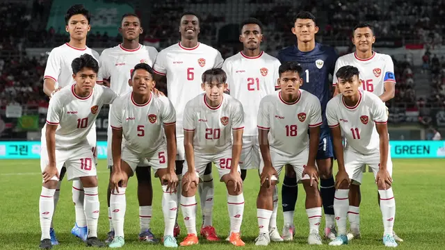 30 Pemain Timnas Indonesia U-20 untuk Kualifikasi Piala Asia U-20 2025 ...