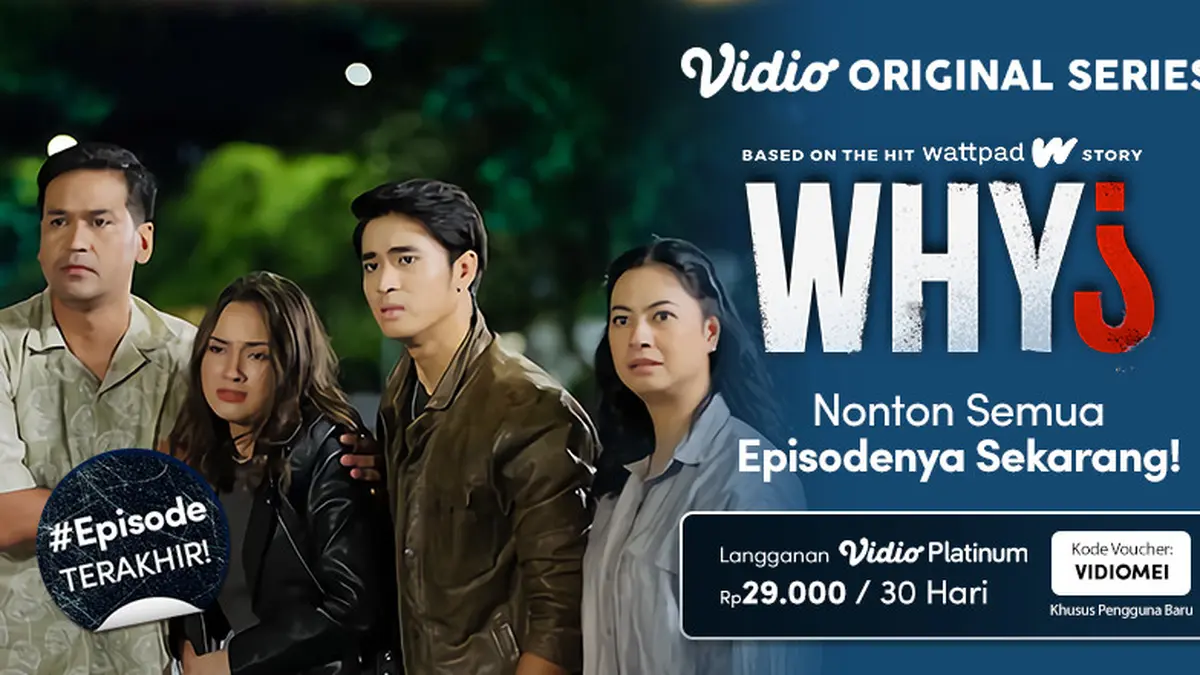 Berita Vidio Original Series Why Hari Ini - Kabar Terbaru Terkini | Liputan6.com